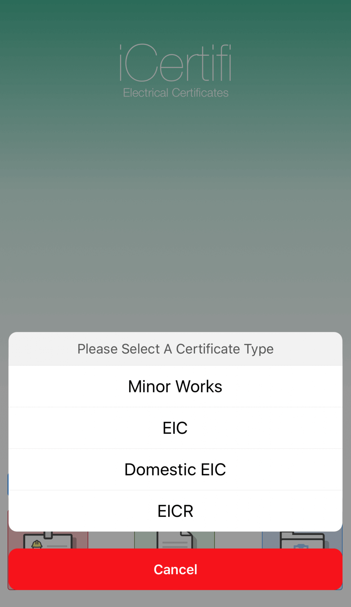 Electrical Certificates - Apps and Software - iCertifi